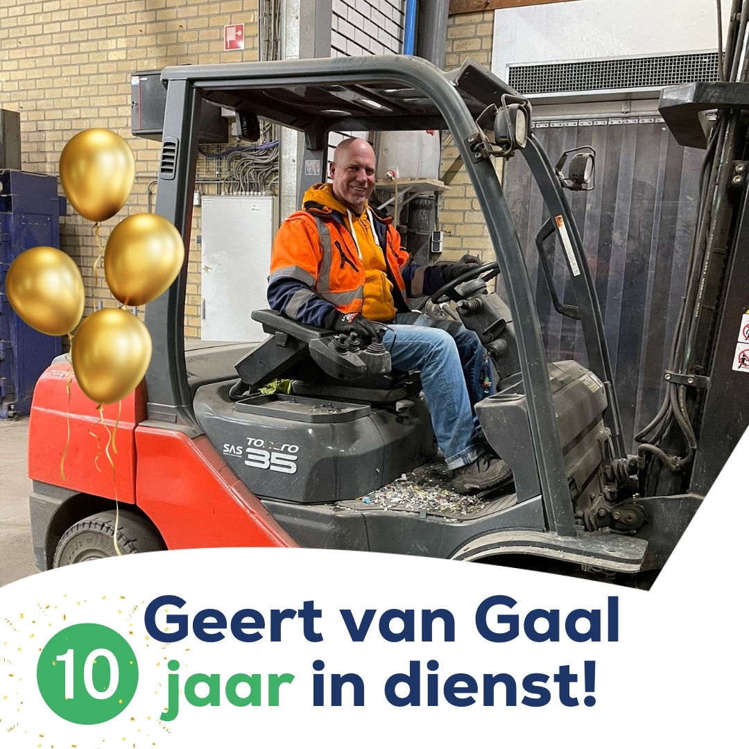 Geert van Gaal, 10 jaar in dienst! – Bas van den Ende